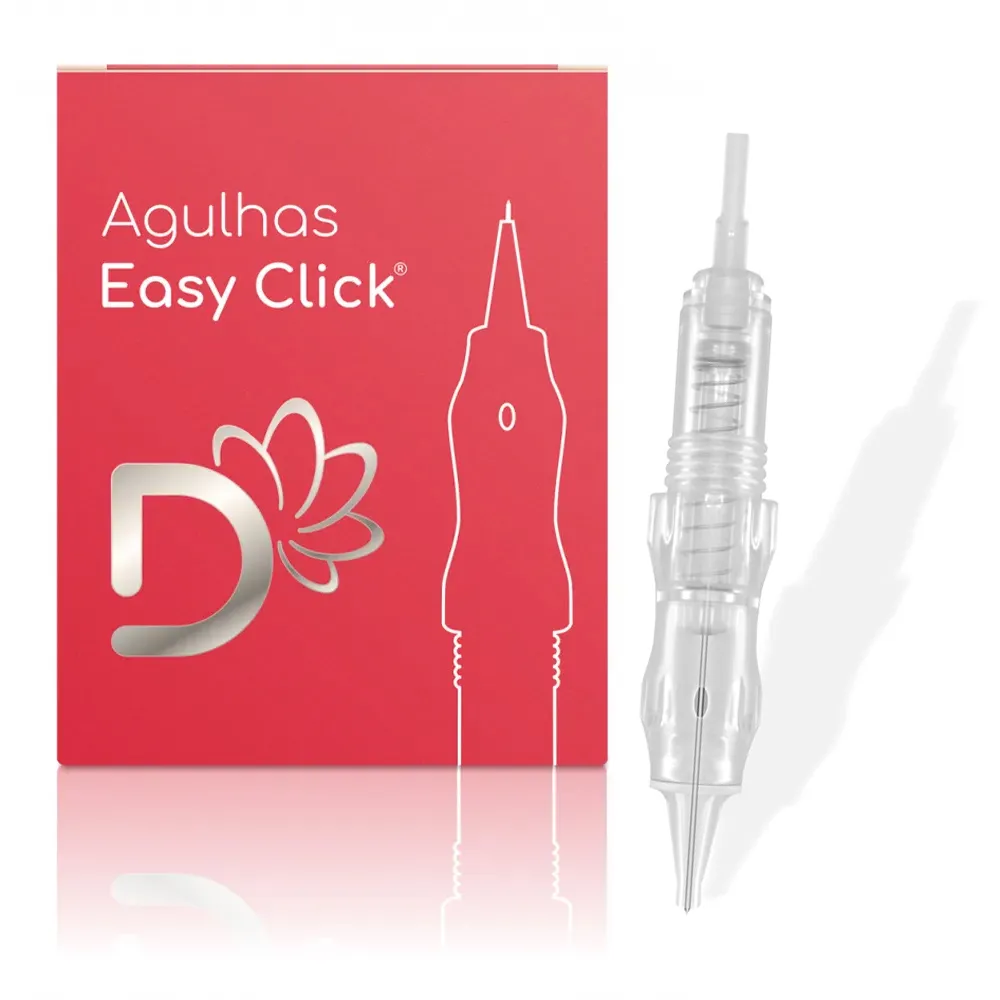 Agulha Easy click Dermocamp 5RL 0.30mm - Empório da Micro